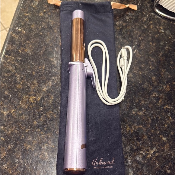 conair | Hair | Conair Unbound Cordless Auto Curler Purple And Gold ...